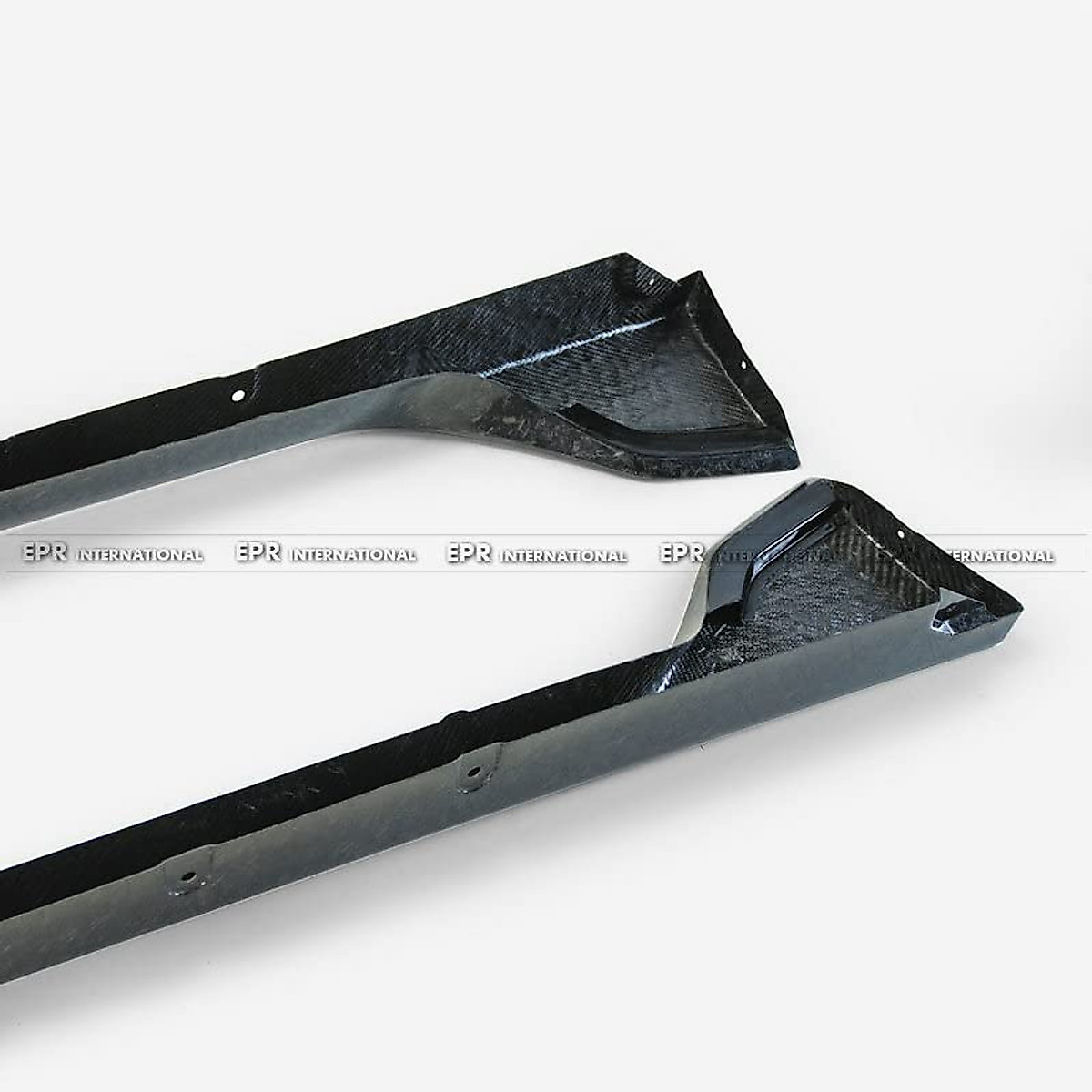 for Toyota 19+ Supra A90 T Type Side Skirt Carbon Fiber (Double Side) Modified Tuned Tuning Car Body Parts Kits USA Warehouse