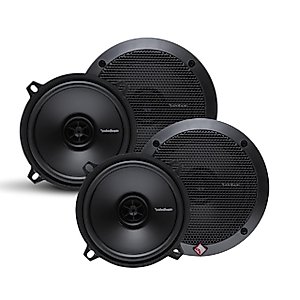 (2) Pairs Rockford Fosgate R1525X2 5.25" 2-Way 320 Watt Total Car Audio Speakers