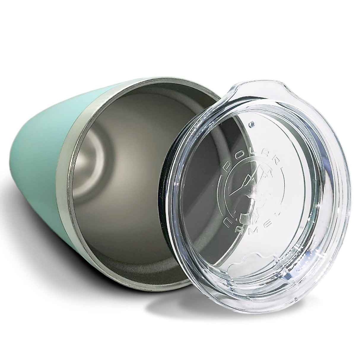 LaserGram 20oz Vacuum Insulated Tumbler Mug, Helicopter 1, Personalized Engraving Included (Teal)