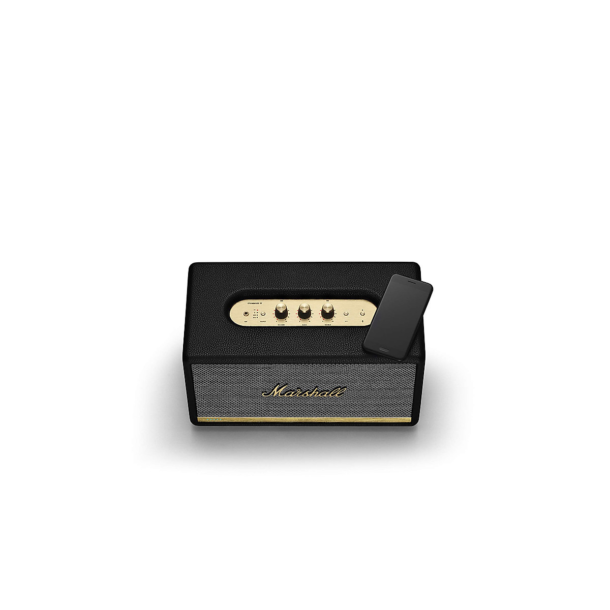 Marshall Stanmore II Voice Black Speaker With Amazon Alexa