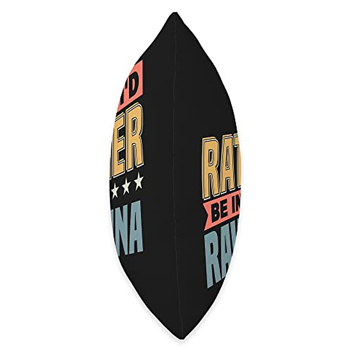 I'd Rather Be In Ravenna Apparel I'd Rather Be in Ravenna Throw Pillow, 18x18, Multicolor