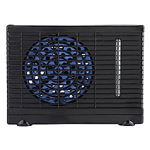 Car Cooling Fan, Portable 12V Home Mini Air Cooler Evaporative Water Cooling Fan, Compact Air Conditioner Fan for Car Truck Van SUV RV Use
