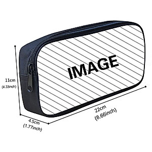 Ystardream Van Gogh Starry Sky Pencil Case for Boys Pencil Pen Case Big​ Capacity College Office Pencil Pouch Organize Bag for Teens Girls Adults Student