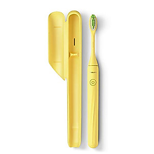 Philips One by Sonicare Battery Toothbrush, Mango Yellow, HY1100/02