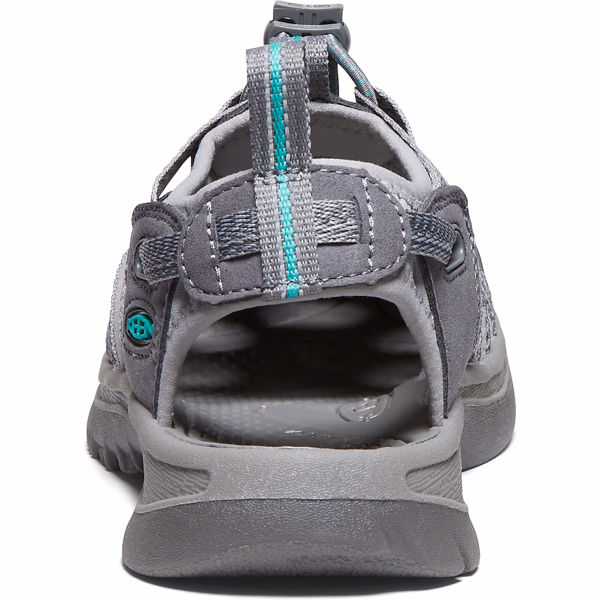 KEEN Women's Whisper Closed Toe Durable Comfortable Easy On Washable Adventure Sandals