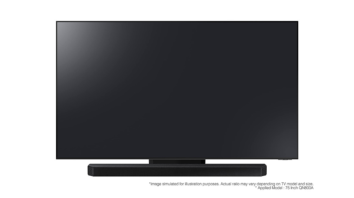 Samsung HW-Q900A Soundbar with Subwoofer and 4-Year Coverage