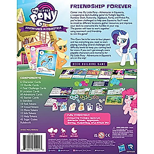 Renegade Game Studios My Little Pony: Adventures in Equestria Deck-Building Game - Cooperative Deck-Building, 1-4 Players, 45-90 Min