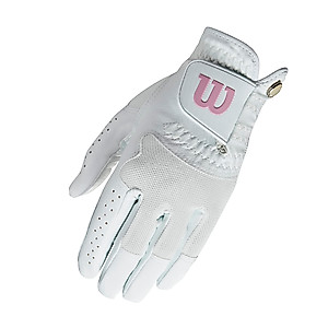 WILSON Women's Advantage Left Hand Golf Glove, Medium