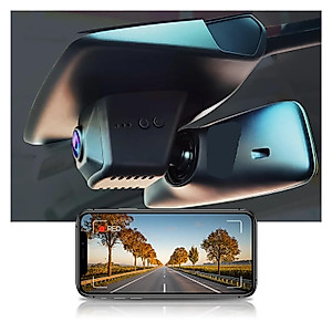FITCAMX 4K Car DVR Compatible with Model X AP 2.0, Model S AP 2.0,Wireless Car Camera,Dash Cam Compatible with Tesla Model 3,Model Y (Color : Model 3, Size : 4K Front Cam 64GB)