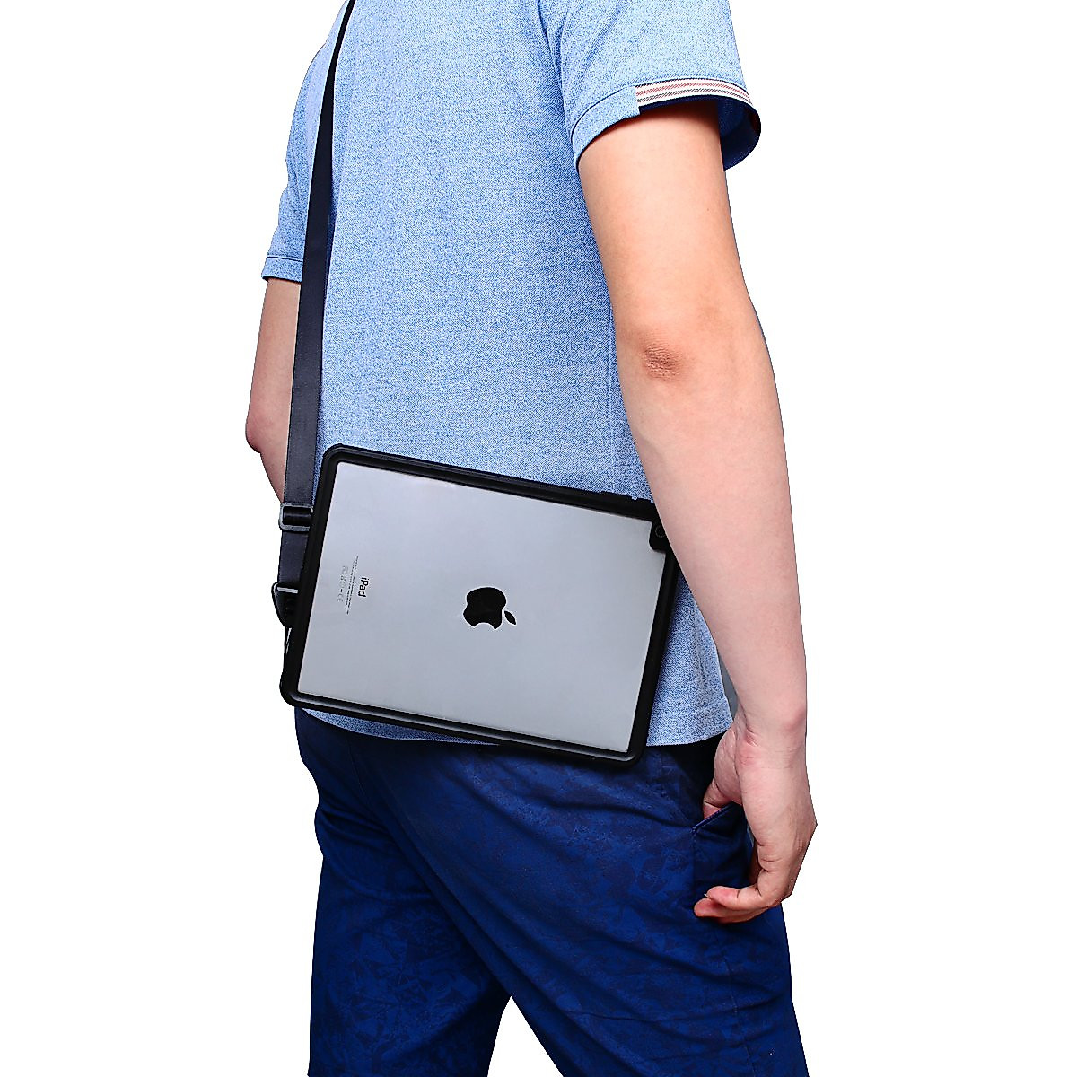 AICase iPad Pro 9.7/iPad Air 2 2014 IP68 Waterproof, 360 Degree All Round Protective Ultra SlimDust/Snow Proof with Lanyard