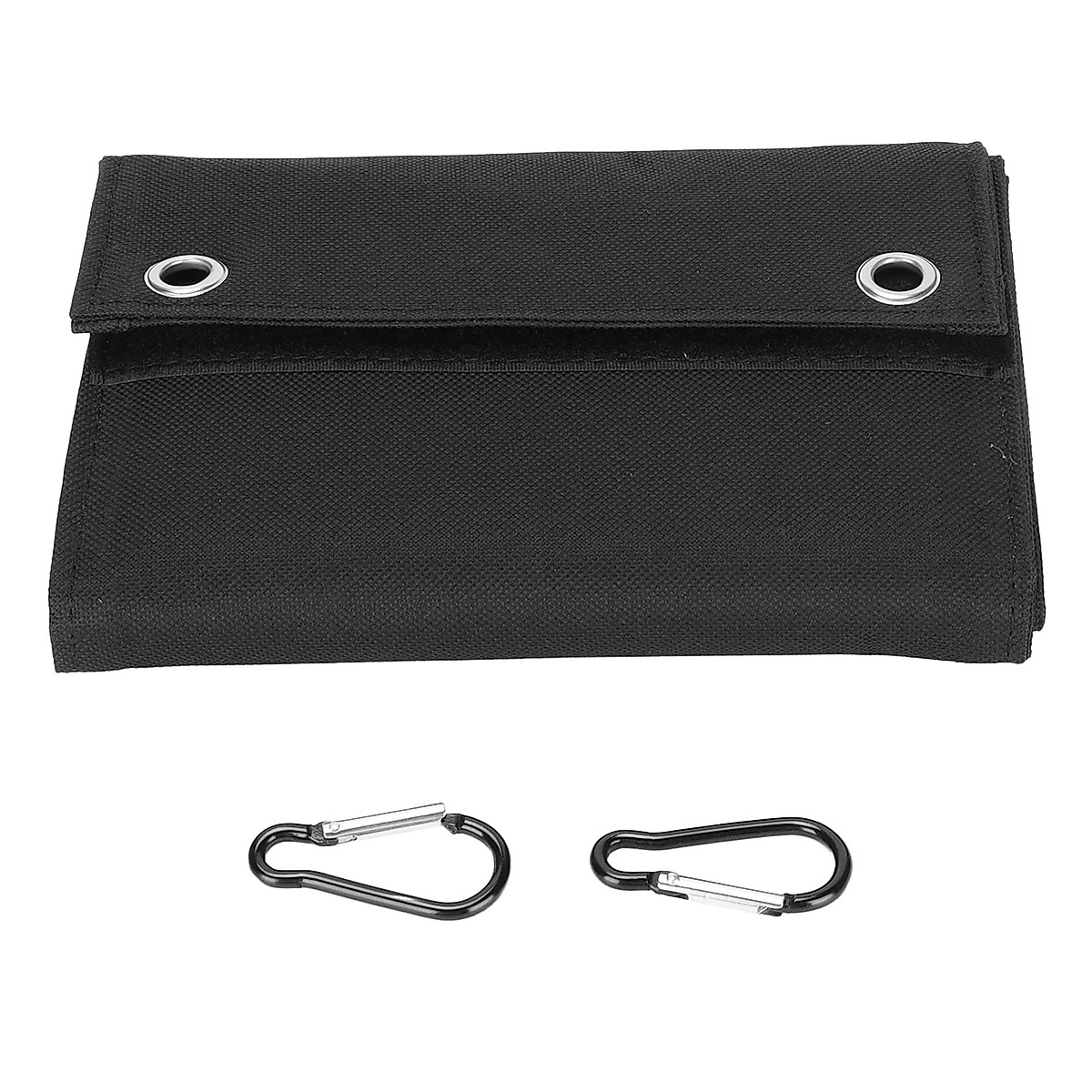 15W Foldable Portable Solar Panel, USB Solar Panel for Portable Power Station Generator Cell Phones Camera Lamp, Waterproof and Lightweight