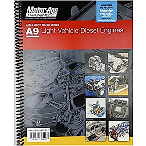 ASE Certification Test Prep - Car/Light Truck Study Guide Package A1-A9 (Motor Age Training)