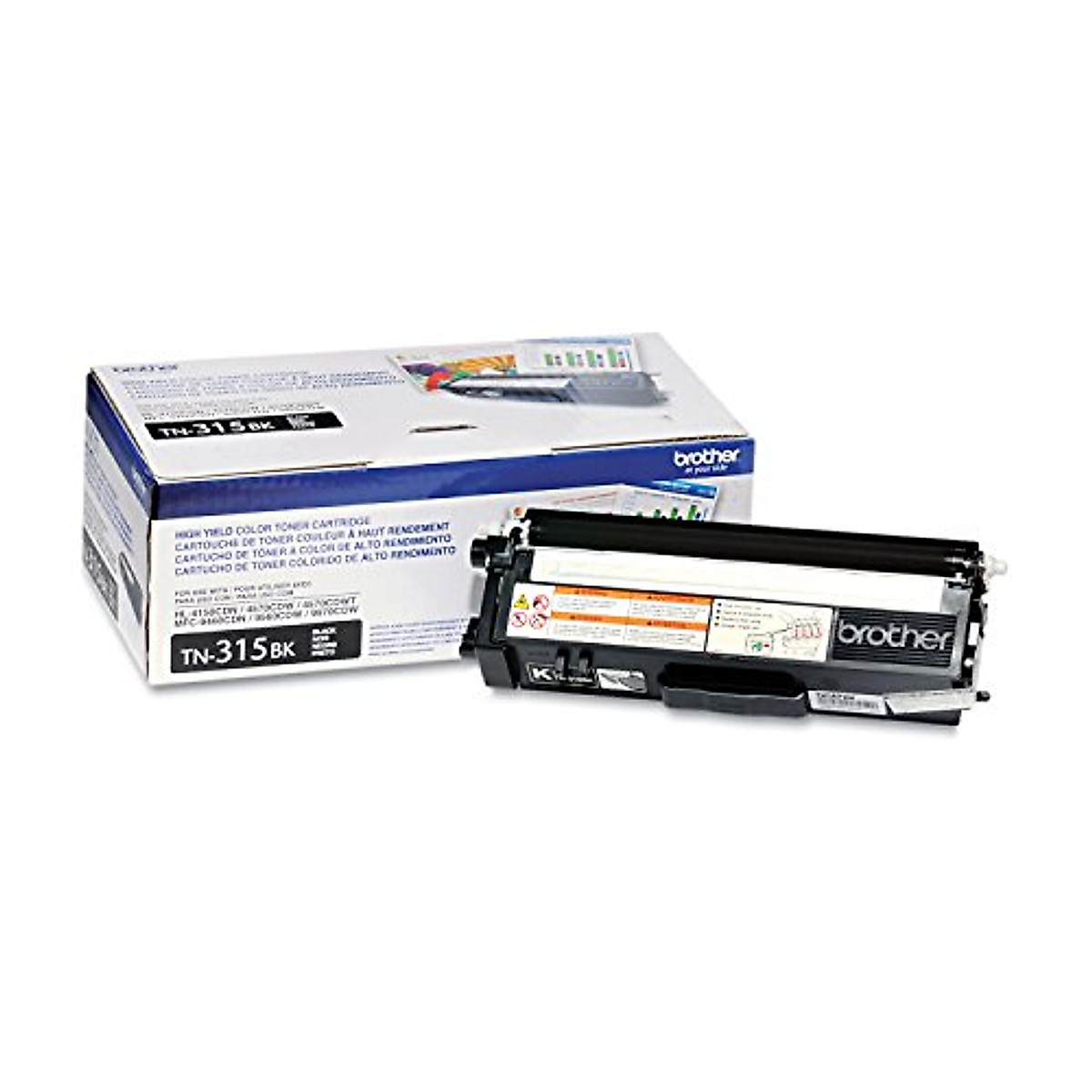 Brother HL 4570CDW Toner Cartridge ( Black , 1-Pack )