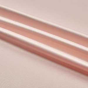 Stretch L'Amour Satin Blush Pink, Fabric by the Yard