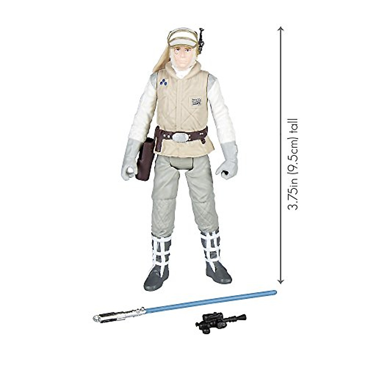 Star Wars E1689 SW E5 Wampa and Luke Hoth Action Figure