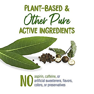 Boiron NauseaCalm Relief for Upset Stomach, Nausea, and Vomiting Due to Stomach Flu, Overindulgence, or Motion Sickness - Non-Drowsy - 60 Count