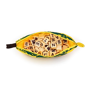Bananagrams WildTiles Vocabulary Building and Spelling Improvement Lettered Tile Game for Ages 7 and Up