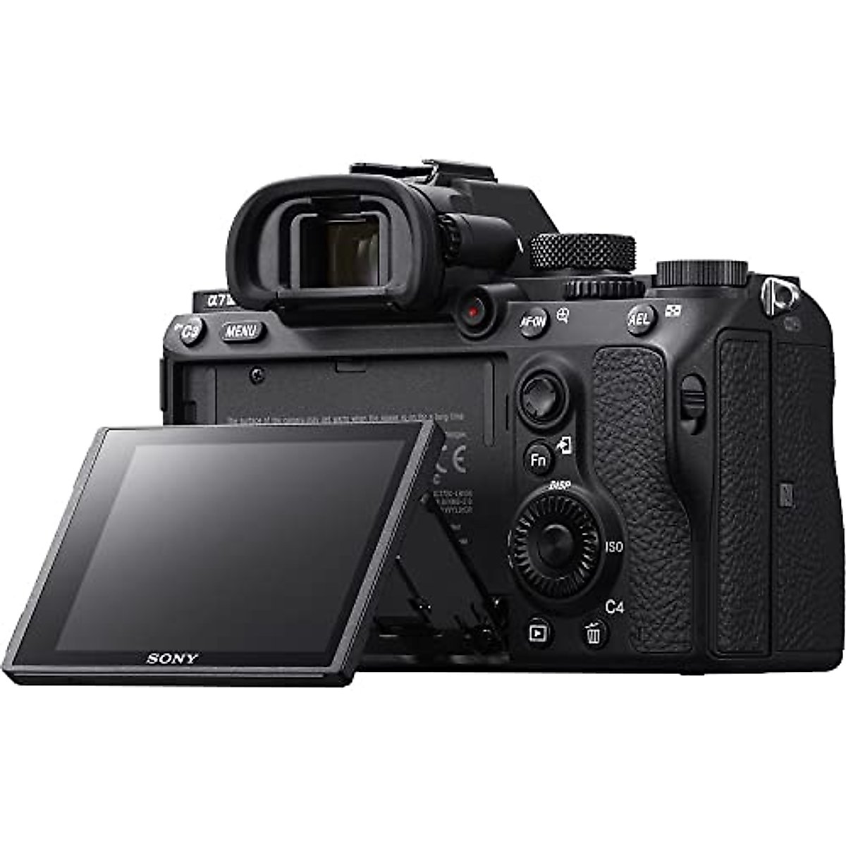 Sony a7 III Mirrorless Camera (ILCE7M3/B) + 64GB Memory Card + Bag + Card Reader + Flex Tripod + Hand Strap + Memory Wallet + Cap Keeper + Cleaning Kit (Renewed)