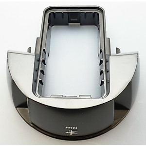 Seneca River Trading 2 Pk, Bissell Cleanview Upright Vacuum Post Motor Filter Tray, 1600762