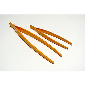 Plastic Tweezers Set Of 2 Forceps Versatile General Purpose Tweezer 7" & 10" Long