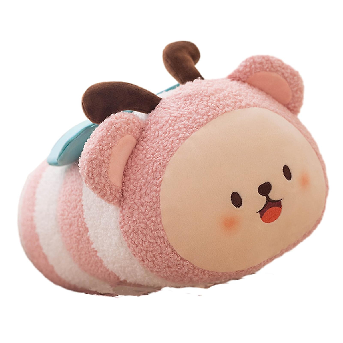 Cute Long Butterfly Stuffed Animals Butterfly Plush Toys Pillow Butterfly Anime Butterfly Plushie Hugging Pillow Butter Fly Doll Gift for Kids and Lovers in Birthday, Christmas, Valentine's Day