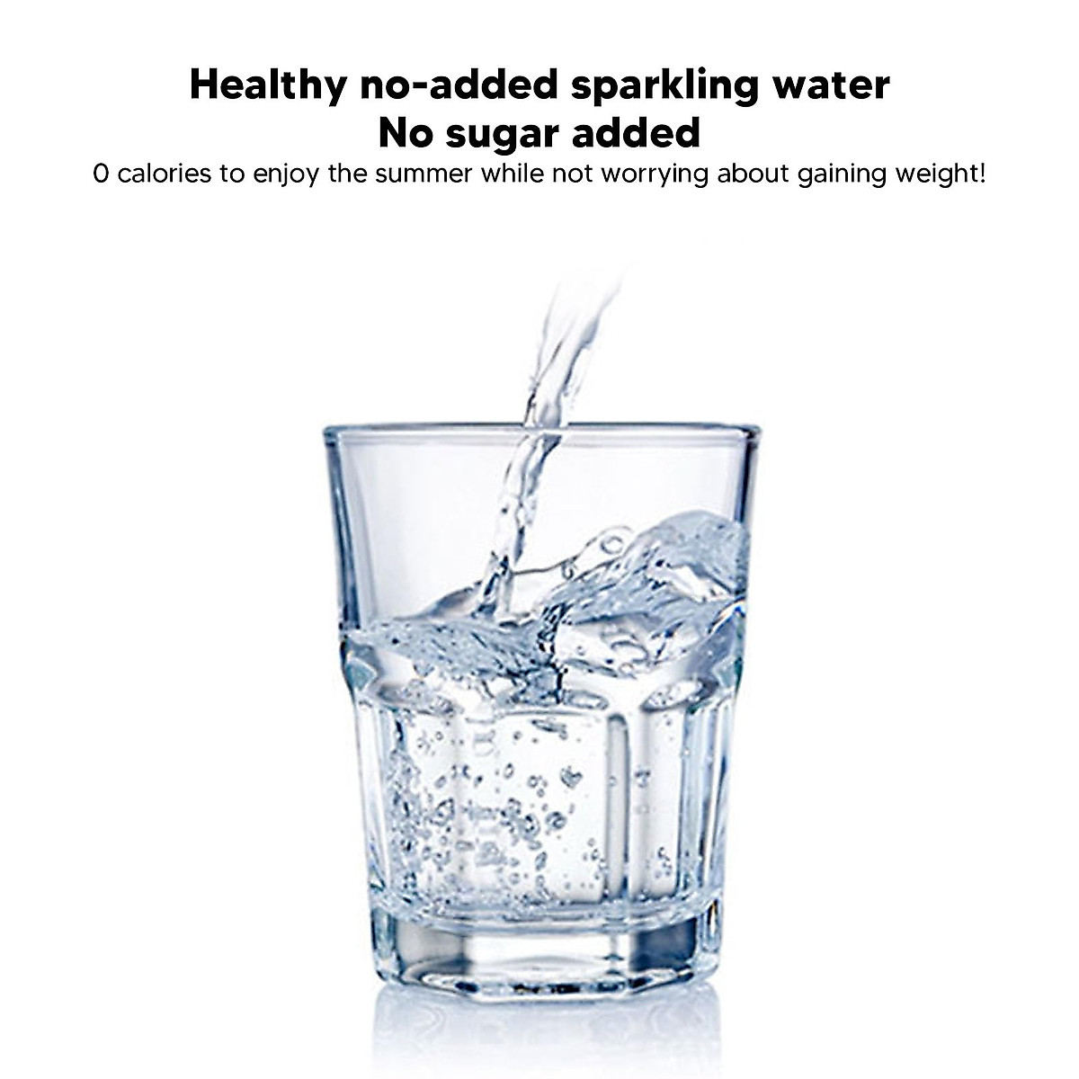 MAVIS LAVEN Soda Maker Machine Homemade Soda Fizzy Water Machine Manual Sparkling Water Machine, Soda Maker Machine,Easy to Use,Sparkling Water Hand Machine