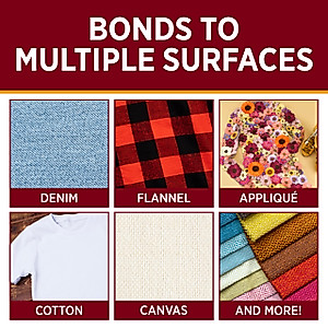 Aleene's Fusion Fabric Glue, 2 Fl Oz - 3 Pack, Clear