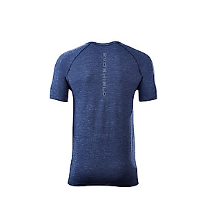 EvoShield Men's Standard Seamless, Navy, Large