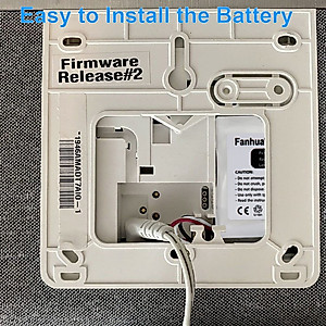 Fanhua Lithium-ion Battery 300-10186 for ADT Command Smart Security Panel ADT5AIO-1, ADT5AIO-2, ADT5AIO-3, ADT7AIO-1, Honeywell ADT2X16AIO-1, ADT2X16AIO-2, 3.6V/4.2V