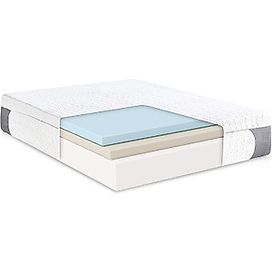 Excel Sleep/ 10" Patriot (Plush) / Carbon Cooling Gel Memory Foam Mattress (70x80 - RV/King)