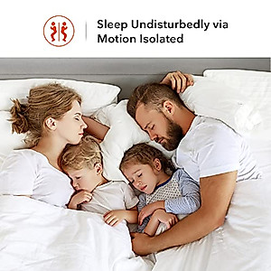 Sweetnight Queen Mattress, 12 Inch Gel Memory Foam Mattress in a Box for Cooling Sleep, Flippable Mattress with Two Firmness Preference, Pressure Relieving, CertiPUR-US Certified