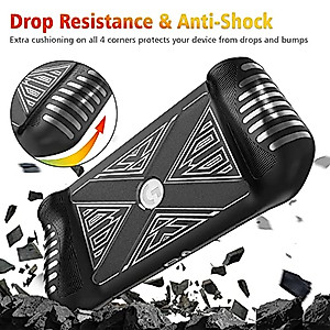 LUPAPA Silicone Cover Case for Logitech G Cloud Gaming Handheld and Screen Film Protector for Logitech G Cloud Gaming Accessories (White)