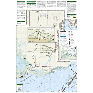 Everglades National Park Map (National Geographic Trails Illustrated Map, 243)
