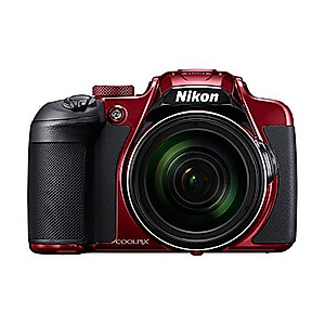 Nikon COOLPIX B700 20.2MP Compact Digital Camera - Red International Version (No Warranty)