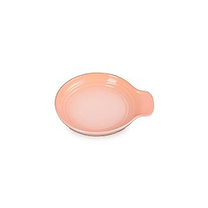 Le Creuset Stoneware Signature Round Spoon Rest, 6in., Peche
