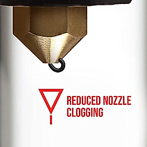 XYZPrinting Tough PLA Filament 1.75mm, Dimensional Accuracy +/- 0.02mm, 600g Spool (1.3lbs), 1.75mm, Black