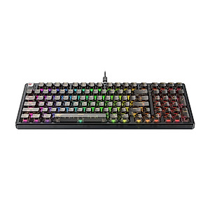 HAVIT KB875L RGB Backlit Mechanical Keyboard