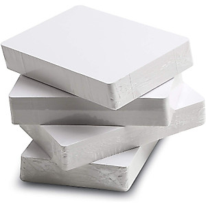 Teskyer Blank Playing Cards, Poker Size, Linen Finish, Double Sides Blank Index Flash Cards for Writing, Drawing, DIY Game Cards Gift Cards