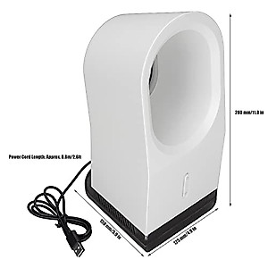 Portable Air Conditioner Fan, mini bladeless fan humidification function, 3 cooling speeds, USB powered, Mobile air conditioner water cooling air conditioners