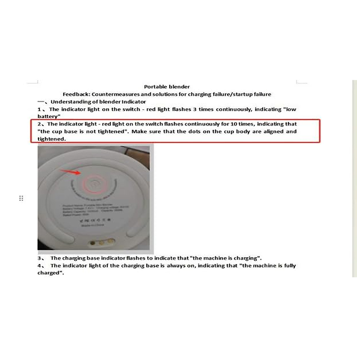 Katuza USB Rechargeable Personal Size Blender for Smoothies, Shakes, Juices & Protein Shakes-350ml- Portable Mini Fruit Blender for Home, School, Gym, Office, Travel (White)