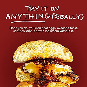 Momofuku Chili Crunch by David Chang, (5.3 Ounces), Chili Oil with Crunchy Garlic and Shallots, Spicy Chili Crisp, 2 Pack