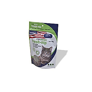 Van Ness Fresh-Nip Catnip, 1-Ounce