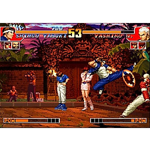King of Fighters Collection: The Orochi Saga - Nintendo Wii