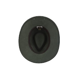 Scala Classico Men's Crushable Felt Outback, Pine, X-Large