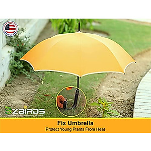 BzBirds USA Made 6 inch 11 Gauge Garden Landscape Staples Galvanized SOD Pins Lawn Stakes for Weed Barrier Fabric, Ground Cover, Holding Fence and Artificial Turf