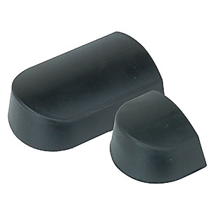 2pc Rubber Heel Dolly Set with Standard and Stretched Heel Dollies