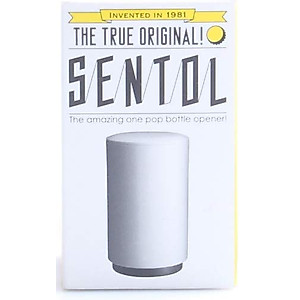 SENTOL Push Down Beer Bottle Opener (White)