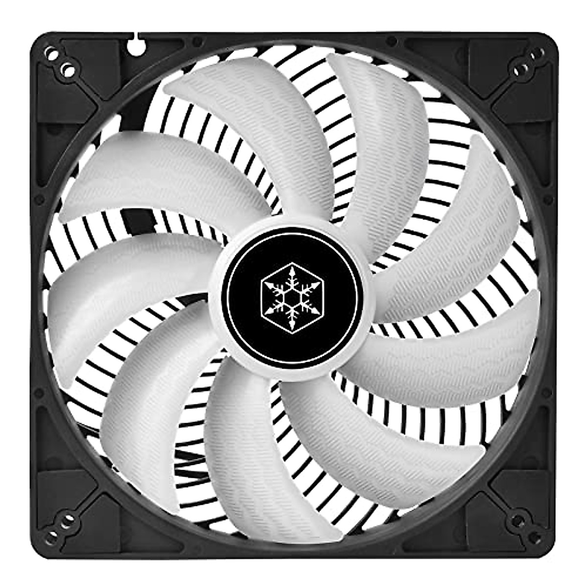 Silverstone Air Penetrator 184i ARGB High Performance 180mm air Channeling ARGB Fan with Shark Force Technology, SST-AP184i-ARGB