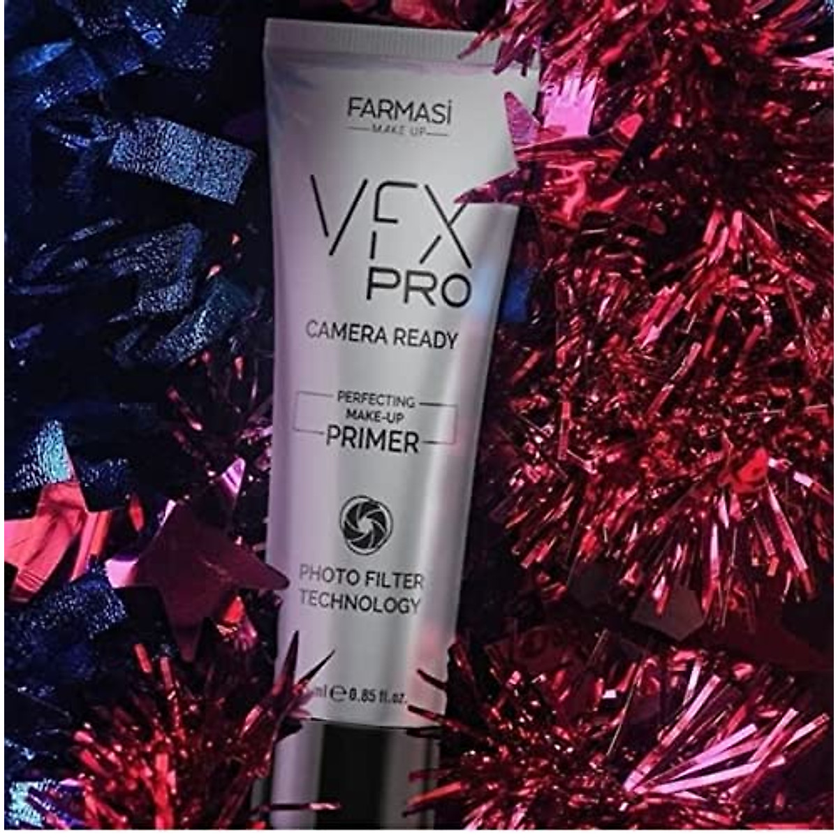 FARMASI VFX Pro Camera Ready Primer Makeup, Smoothing Face Primer, Evens the Appearance of Skin Tone & Redness, Hydrates & Improves Makeup Wear, Lightweight Long Lasting Coverage, 0.85 fl.oz / 25 ml