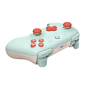 8BitDo Ultimate 2C Wireless Controller for Windows PC and Android, with 1000 Hz Polling Rate, Hall Effect Joysticks and Triggers, and Remappable L4/R4 Bumpers (Mint)